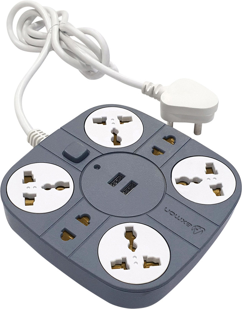 Multi Extension Cords For Computers Extension Board 8 Socket At