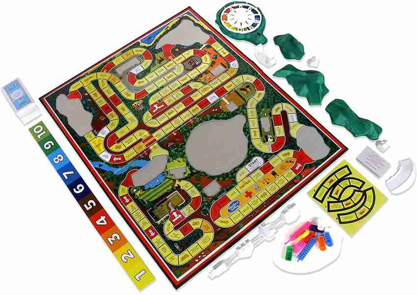 Original Life Game Board Video: The Real Game Of Life – Trade Talks