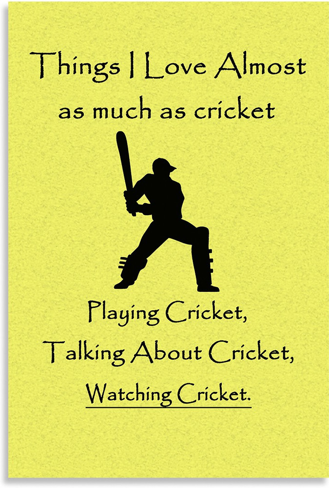 Enjoying Cricket Quotes I Am Enjoying My Game. To Be Honest I Put A