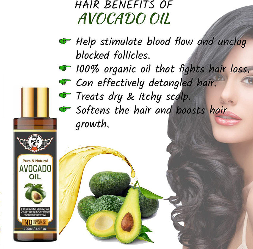 how to make avocado oil for hair growth
