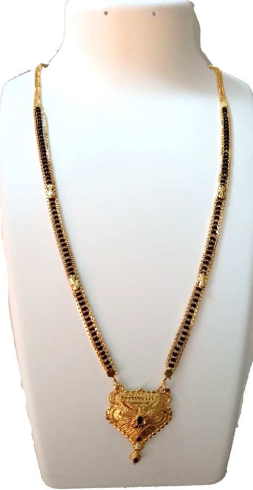 DIMIKI Traditional Gold Plated Long Mangalsutra For Women Mother of Pearl Mangalsutra Price in India Buy DIMIKI Traditional Gold Plated Long Mangalsutra For Women Mother of Pearl Mangalsutra Online at...