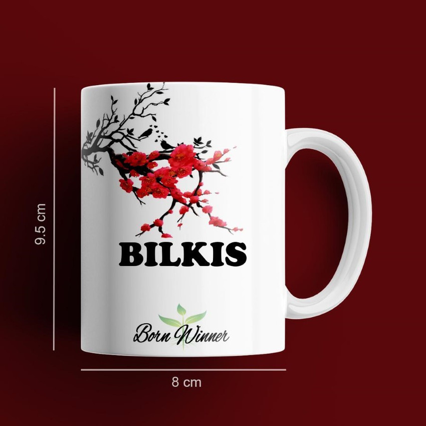 Bilkis Name Logo