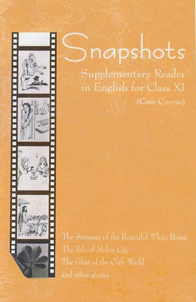 English Ncert Class 11 English Textbook Class 11 Hornbill Snapshot Buy