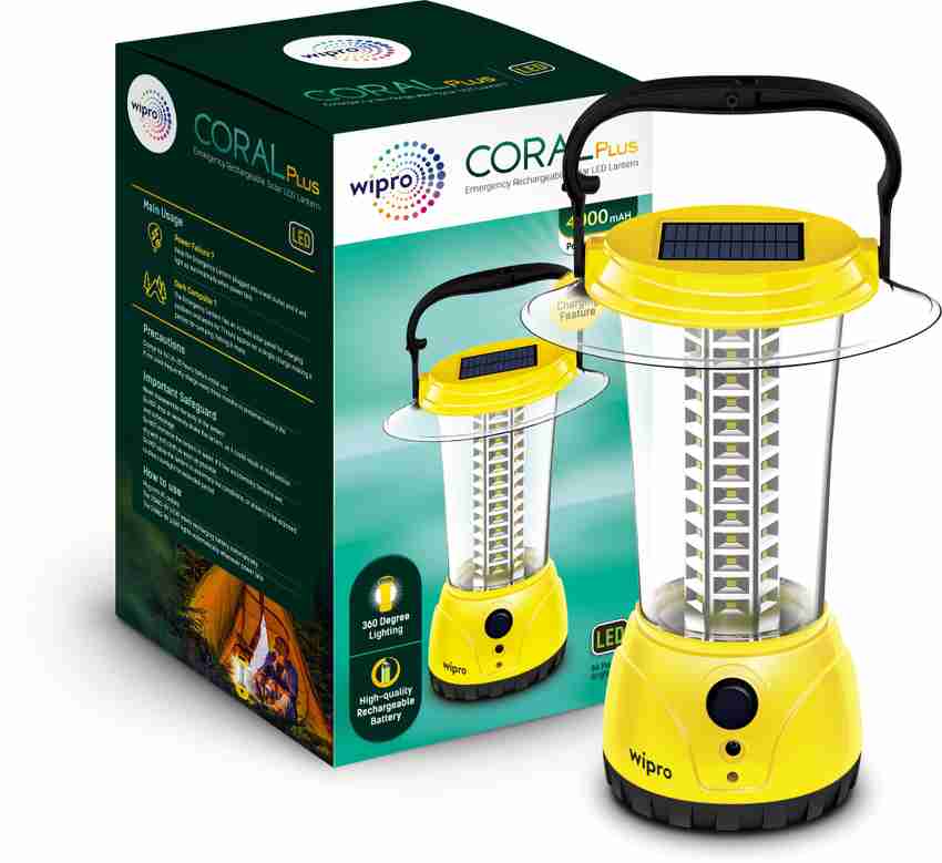 Solar Emergency Lighting Dp 7167 (SOLAR EMERGENCY LED LIGHT) 4000mAh