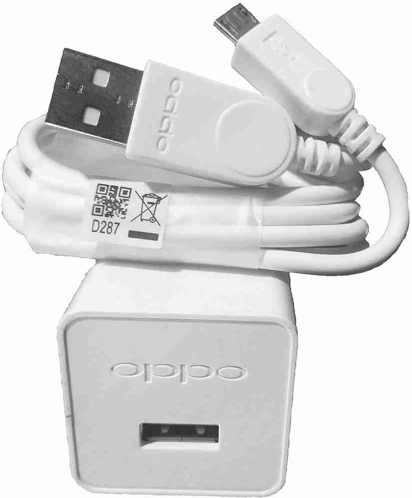 OPPO 5 W 2 A Wall Charger for Mobile with Detachable Cable OPPO Flipkart