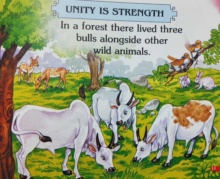 Unity Is Strength Story With Pictures Animated Kids Stories, Unity Is