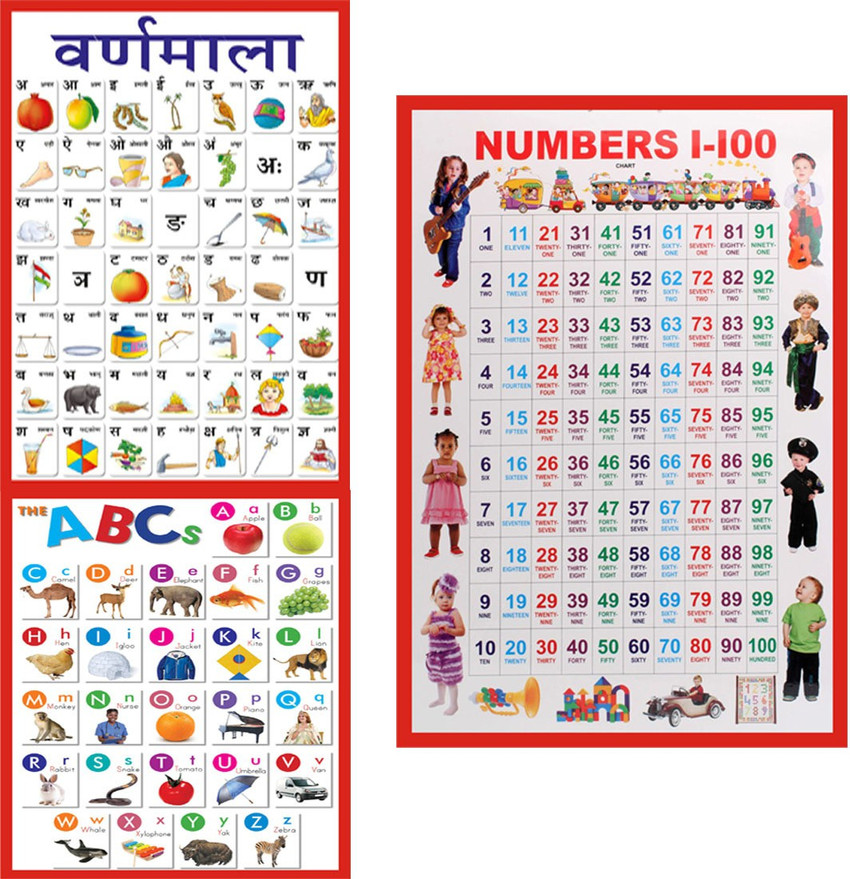 Numeros Hindi 1 30 Hindi Counting 1 To 100 | गिनती | Numbers