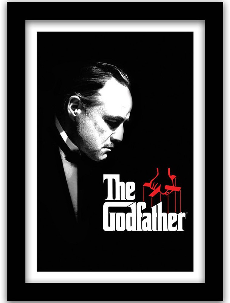 Godfather Framed Poster