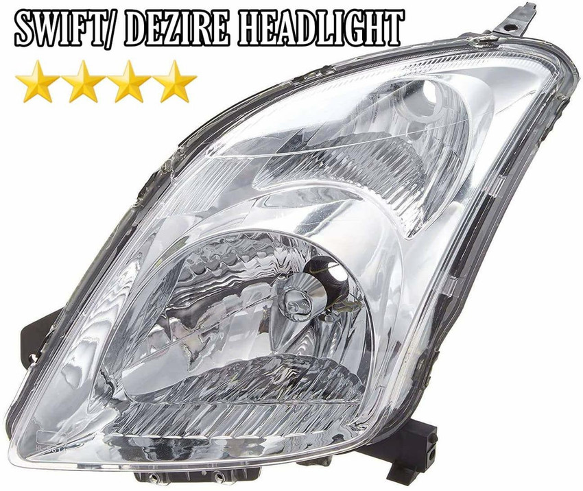 Kishore Halogen Headlight for Maruti Suzuki Swift Dzire Swift Price in India Buy Kishore Halogen Headlight for Maruti Suzuki Swift Dzire Swift online at Flipkart