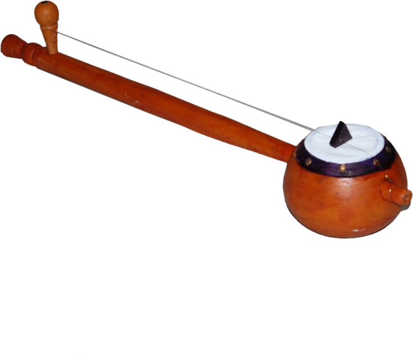 Ektar Instrument KAKU FANCY DRESSES Beena Musical Instrument For Kids