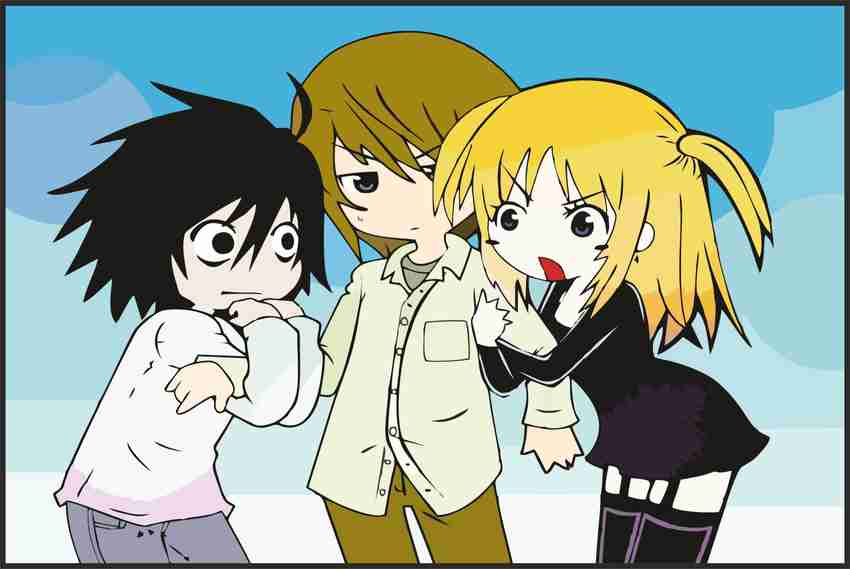 Light And Misa Wallpaper Wallpaper #deathnote #death #note #deathnote