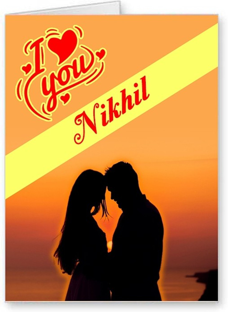 Nikhil Love Logo