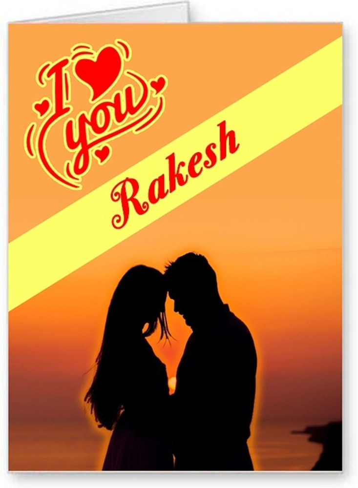 I Love Rakesh Name NameBright Coming Soon