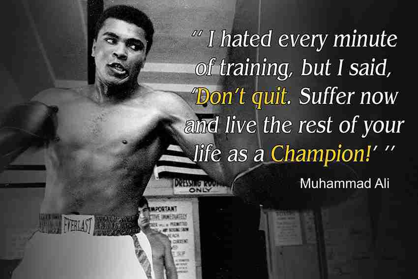 Inspirational Muhammad Ali Quotes Top 12 Muhammad Ali Motivational