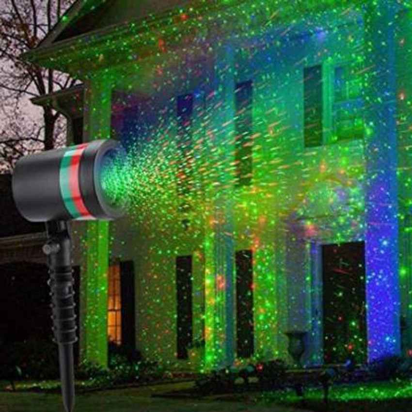 Landscape With Laser Light Projectors OUTDOOR FIREFLY LASER LIGHT