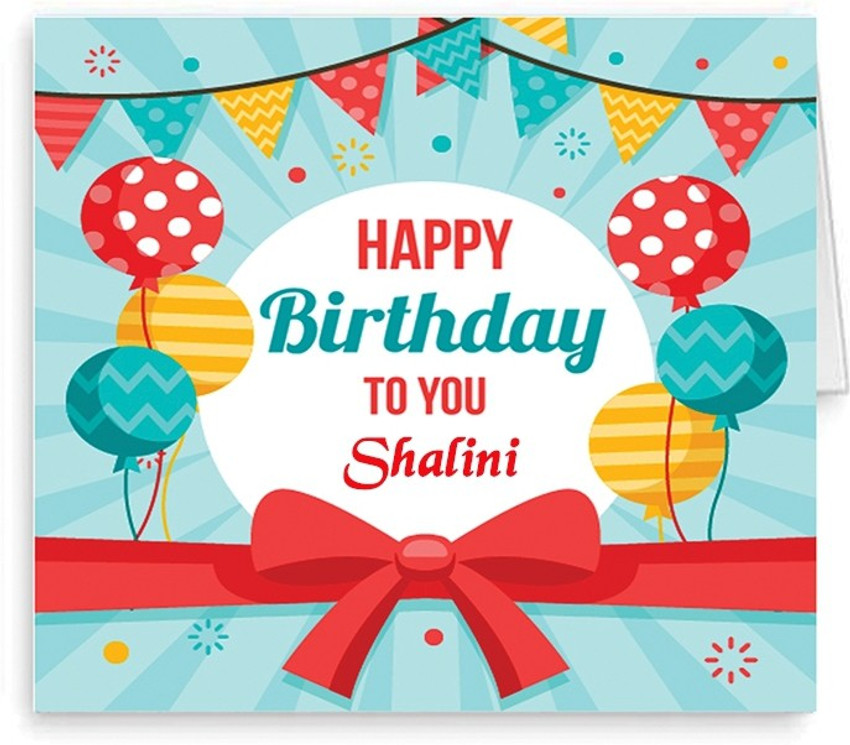 Happy Birthday Shalini Logo Penguin International Wish You A Very