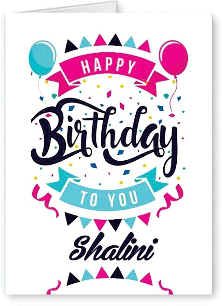 Happy Birthday Shalini Logo Penguin International Wish You A Very