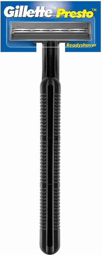 Gillette Presto Razor Men Price in India Buy Gillette Presto Razor Men Online In India Reviews Ratings Features Flipkart