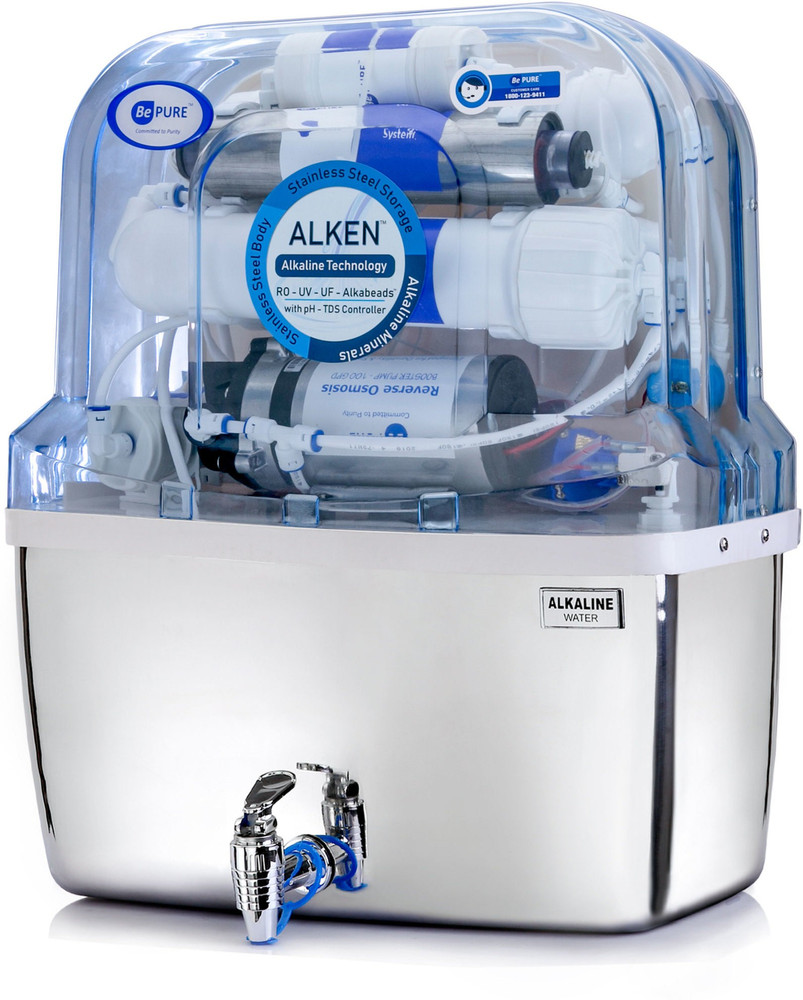 Steel tank ro water purifier store