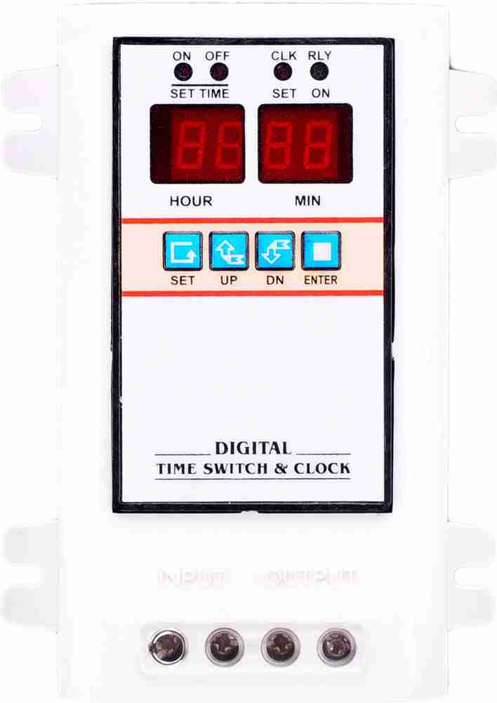 Electronic On Off Timer BN LINK 7 Day Heavy Duty Digital Programmable