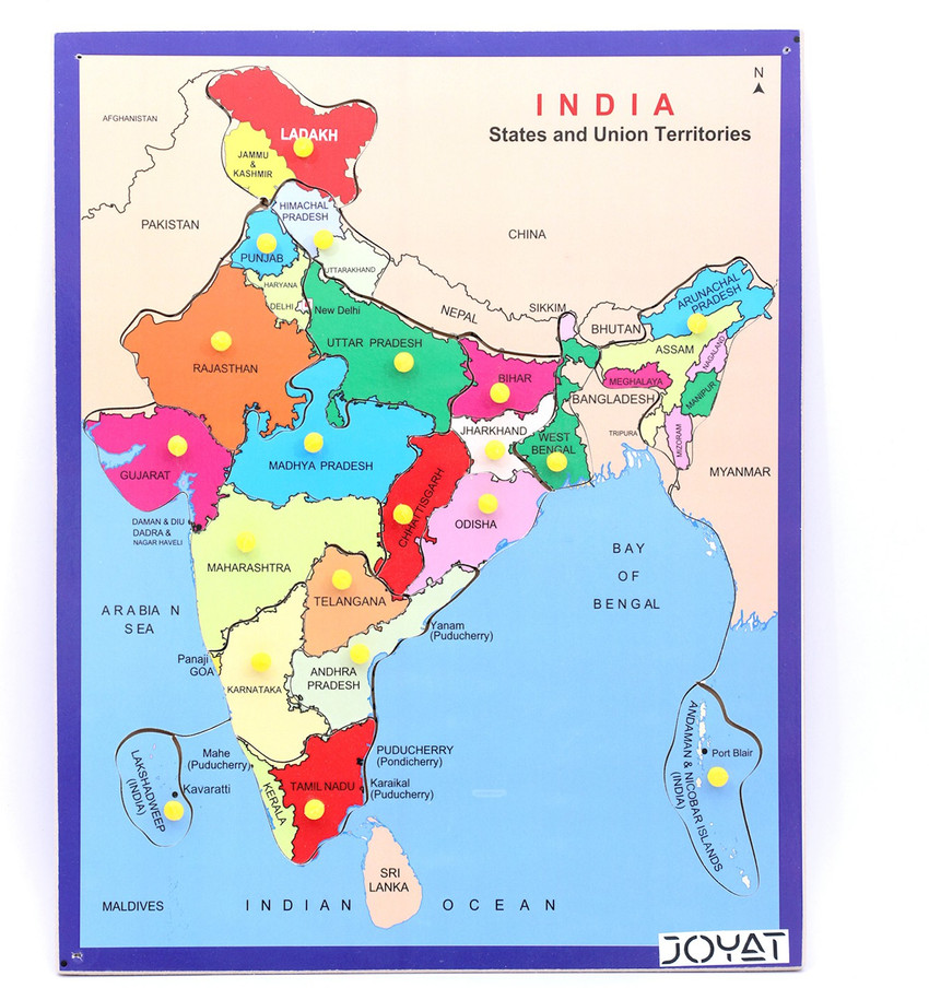 Images Of India Map With States And Capitals India States And Capitals