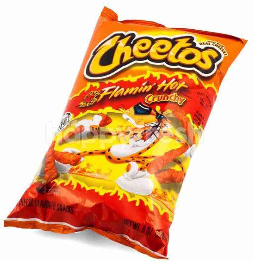 Cheetos Piccanti Puffcorn NEW CHESTERS PUFFCORN FLAMON HOT FLAVORED