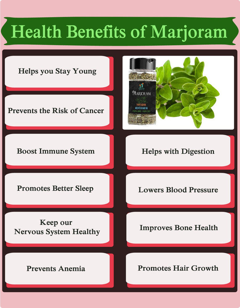 Marjoram Herb Health Benefits Marjoram Essential Oil: Benefits, Uses