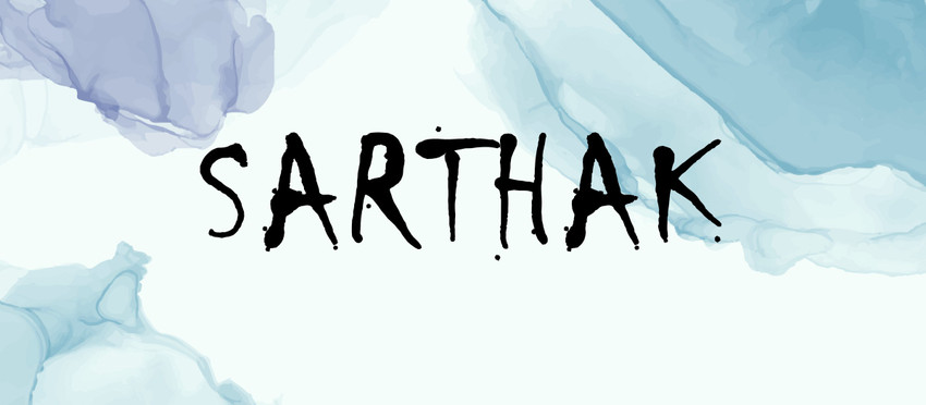 Sarthak Name Logo SARTHAK ELEVATOR