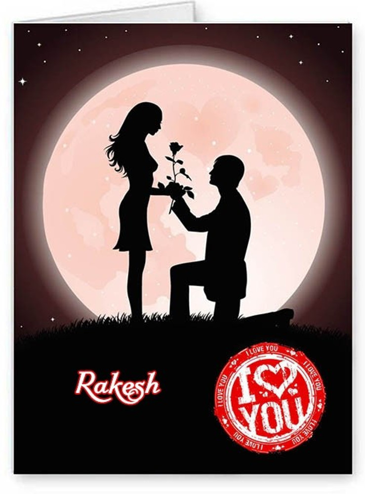 I Love Rakesh Name NameBright Coming Soon