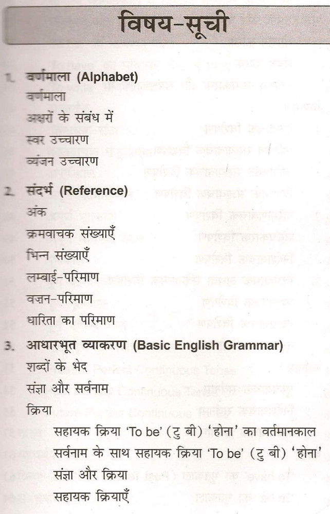 Learn English Through Hindi Alphabets