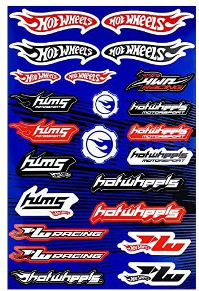 Hot Wheels Logo Sticker Hot Wheels Logo Wood Wall Decor | Hobby Lobby