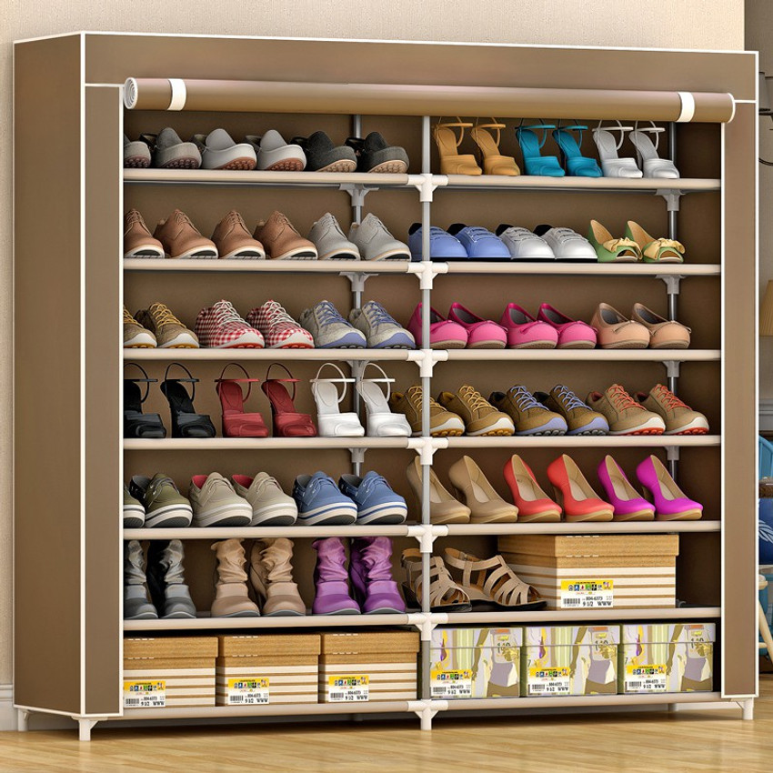 Flipkart Perfect Homes Studio Plastic Collapsible Shoe Stand