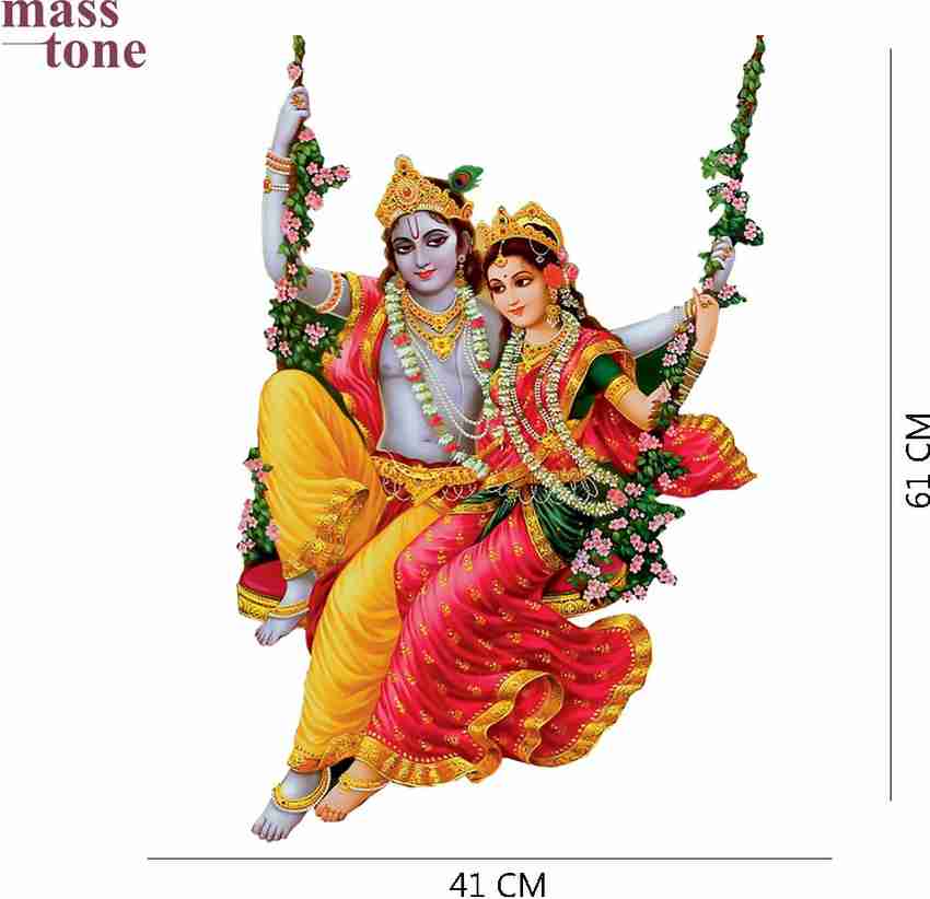 Radha Krishna Png Acrylic Bliss Of Radha Krishna Vastu Painting For