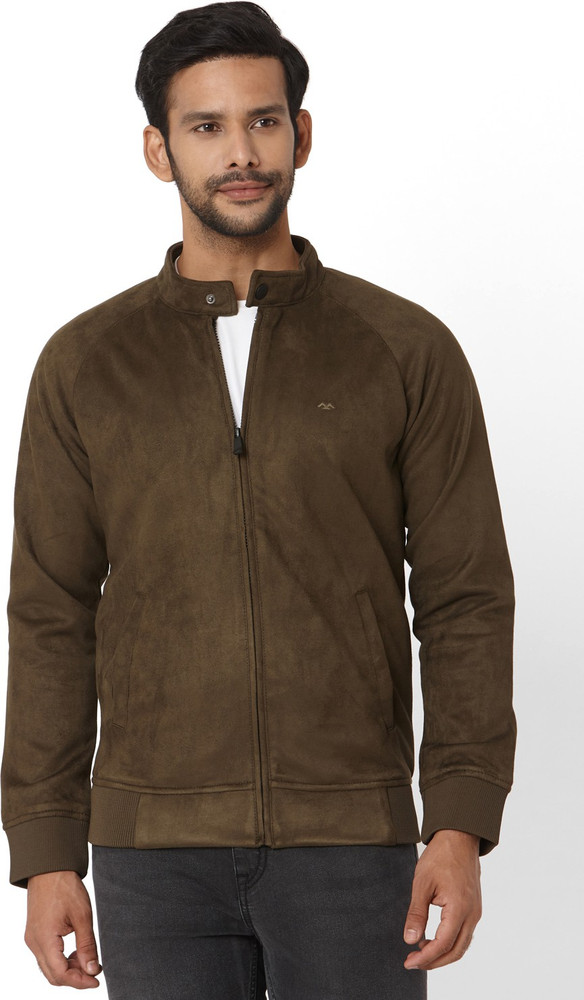 MUFTI Full Sleeve Solid Men Jacket Buy MUFTI Full Sleeve Solid Men Jacket Online at Best Prices in India Flipkart