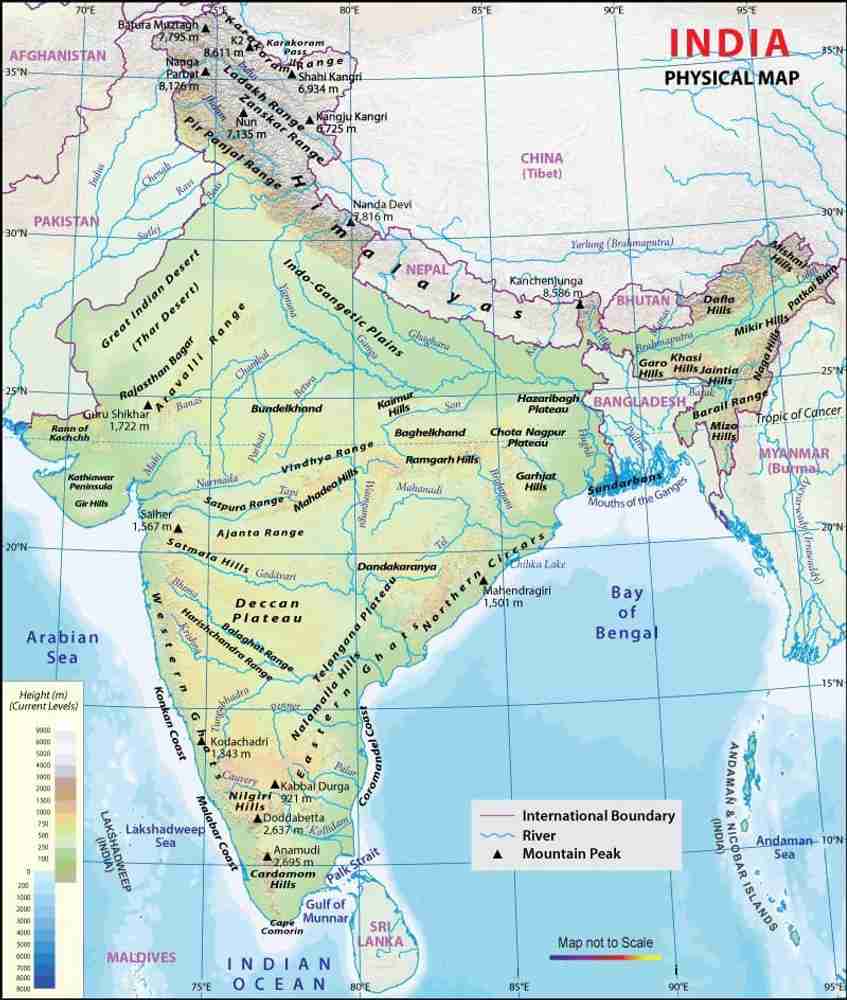 India Map Wallpaper 1080p