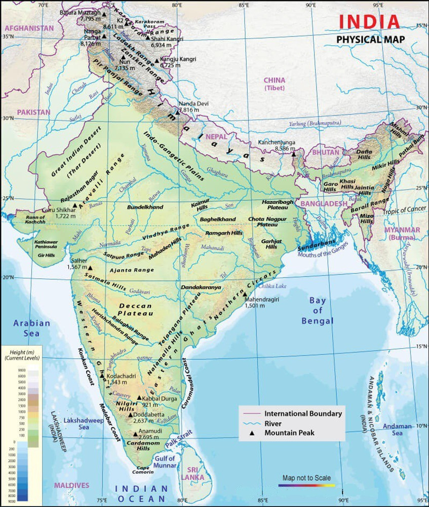 India Map Wallpaper 1080p