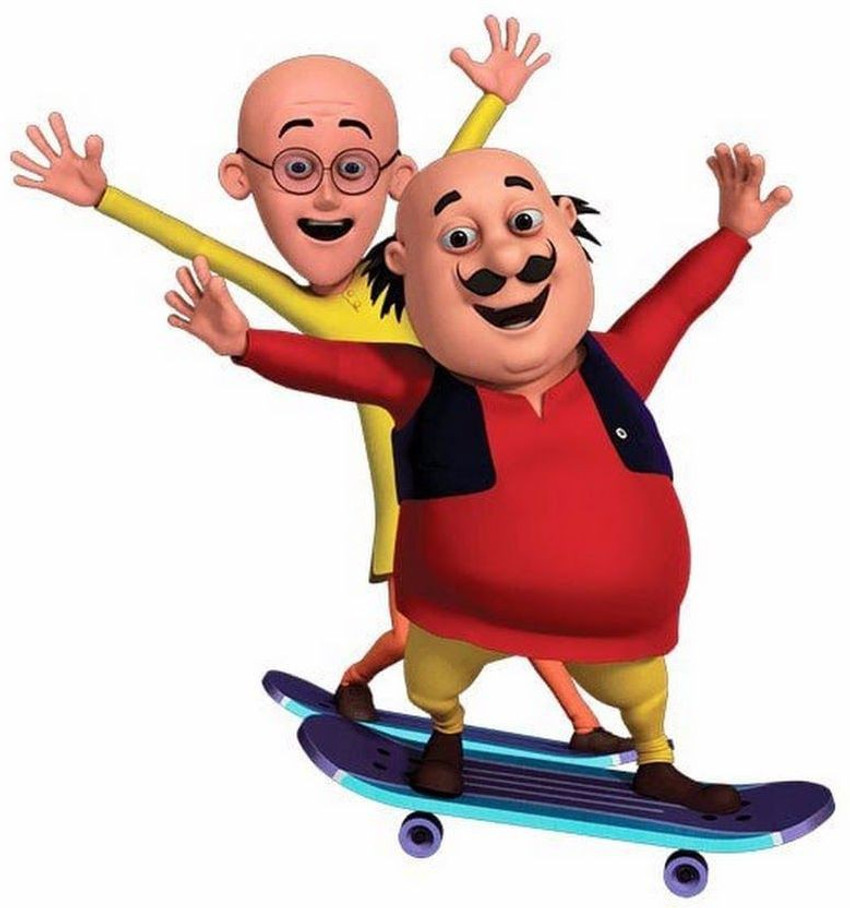 how to draw cartoon characters motu patlu