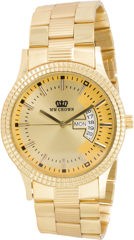 Watches With Crown Logo