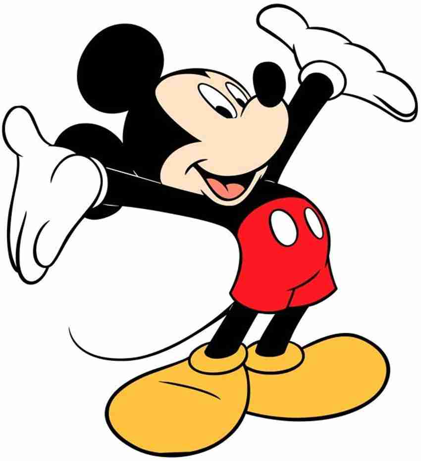 Mickey Mouse Printable Stickers