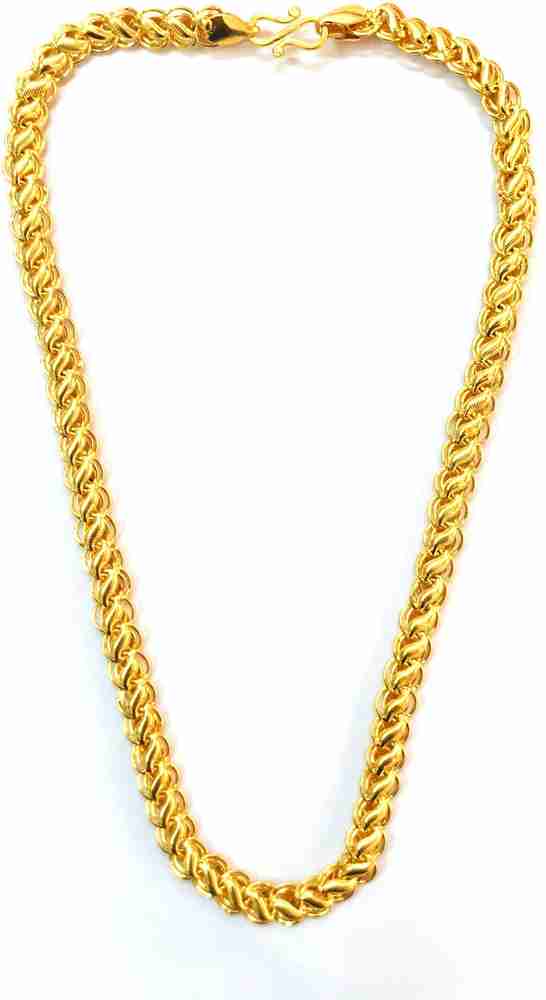 UNIQUE IMITATION GOLD CHAIN FOR MEN AND BOYS Gold plated Plated Brass Chain Price in India Buy UNIQUE IMITATION GOLD CHAIN FOR MEN AND BOYS Gold plated Plated Brass Chain Online at Best