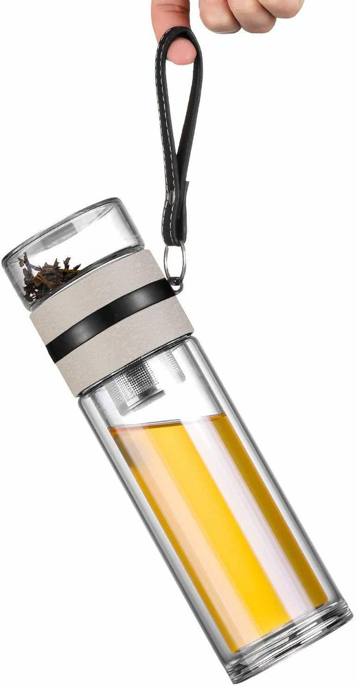 Glass Water Bottle Is Great For Fruit Infusion Chitchatmom The