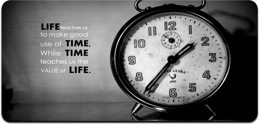 Clock Life Quotes