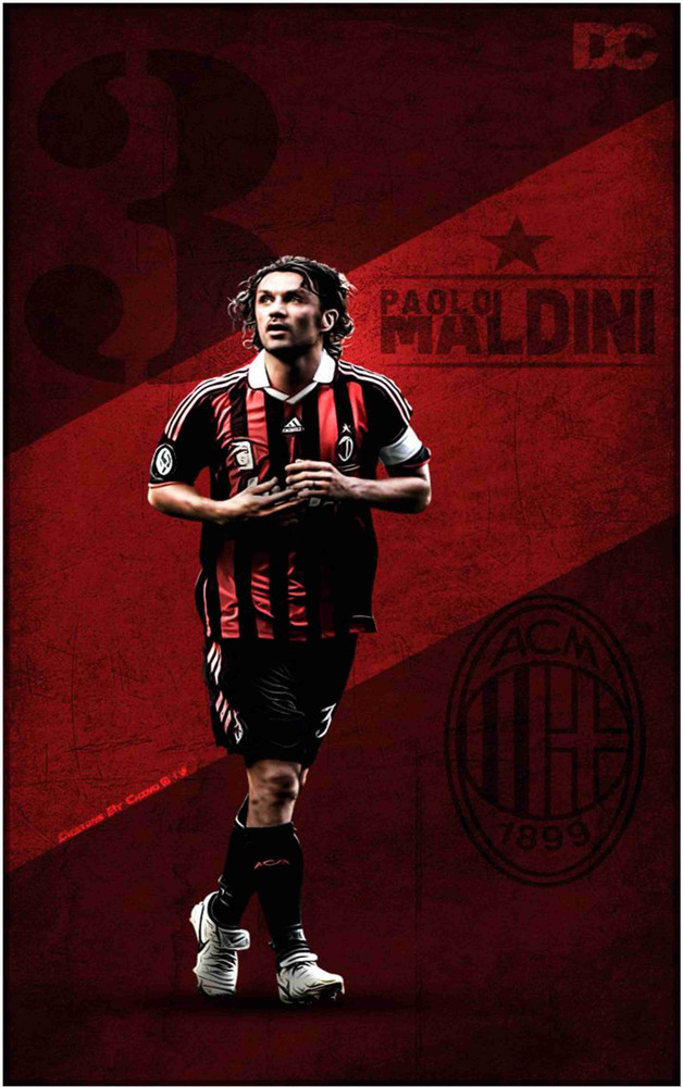 Paolo Maldini Wallpaper Paolo Maldini Wallpapers Wallpaper Cave