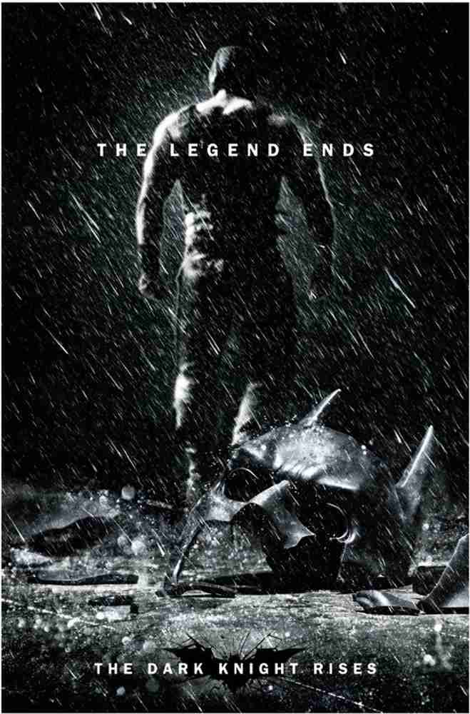 Batman The Dark Knight Rises Poster Lessons From The Movie 'The Dark