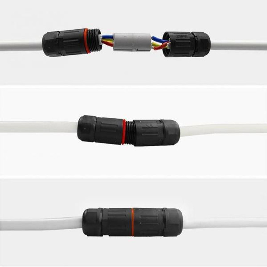 Waterproof Cord Connectors Waterproof Connector Cable IP68 M12