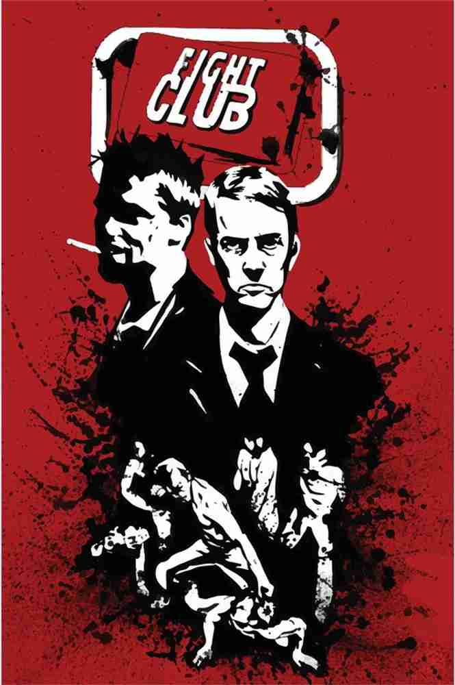 Fight Club Painting