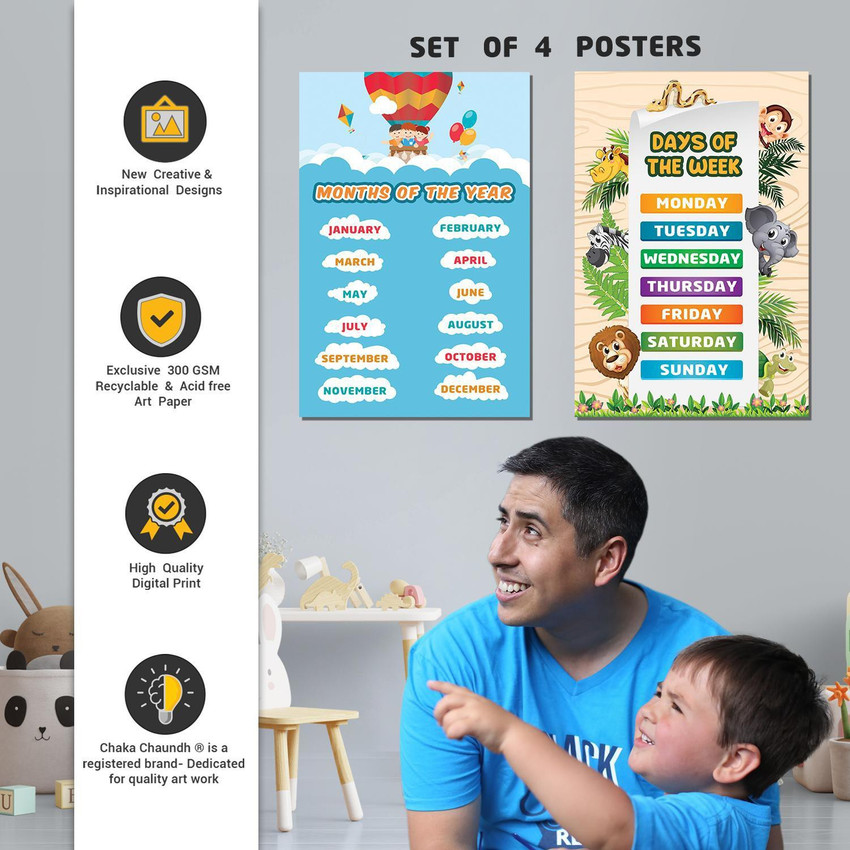 Informative Posters For Kids 20 Designs Wall Chart Large Educational