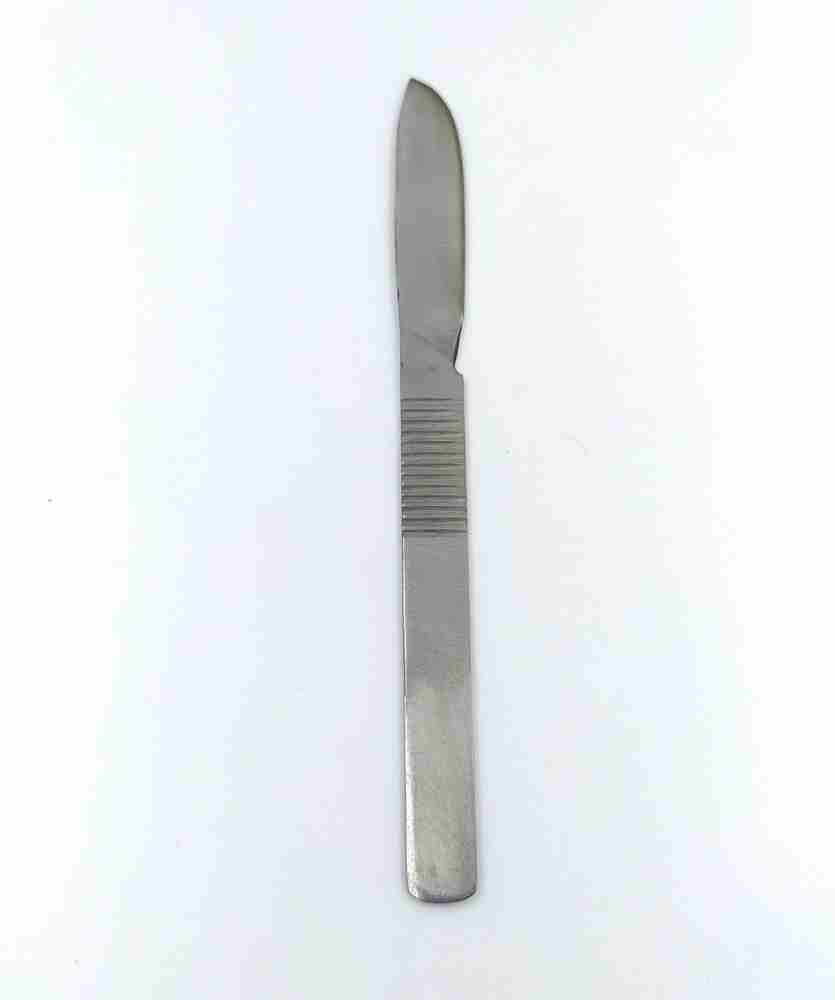 Dissecting Scalpel Dissection Kit Features:Ruler 6",Forceps,Iris