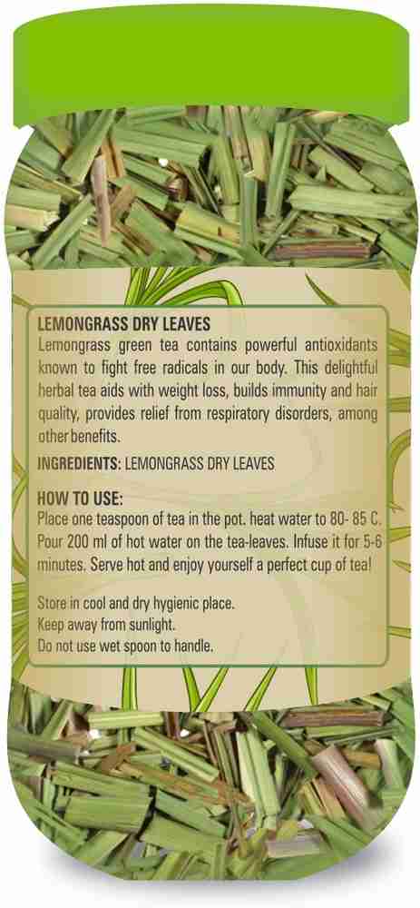 how to make lemongrass tea for weight loss