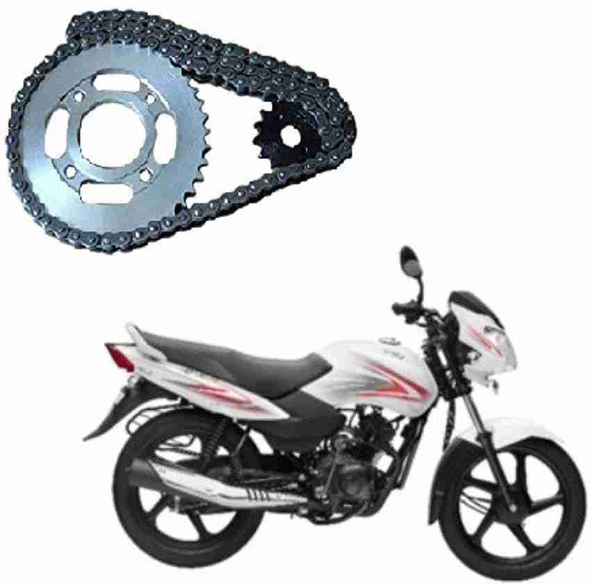 Sethi Motor CHAIN SPROCKET Set Sport CVTI 100CC A Wheel 39 Teeth Sprocket Price in India Buy Sethi Motor CHAIN SPROCKET Set Sport CVTI 100CC A Wheel 39 Teeth Sprocket online at Flipkart
